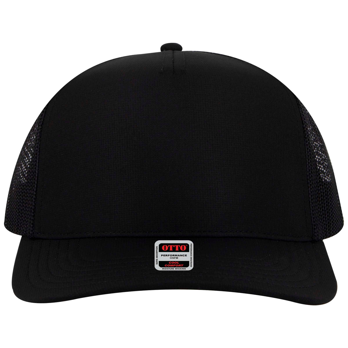 OTTO Cap 32-1 5 Panel Mid Profile Mesh Back Trucker Hat – The Park Wholesale
