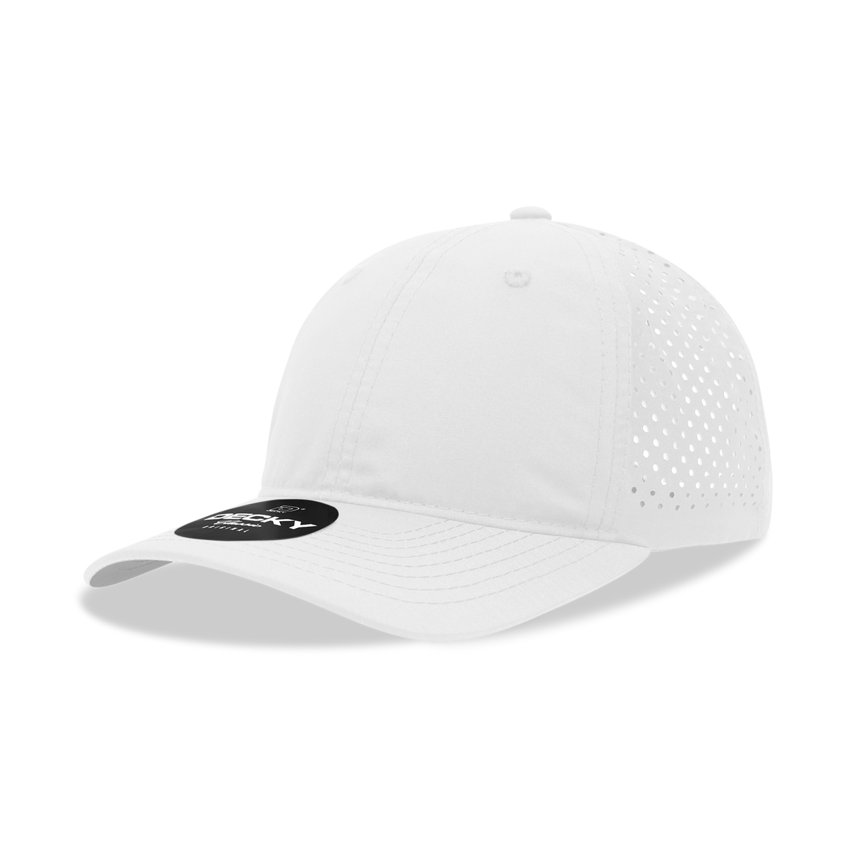 Decky 6224 6 Panel Low Profile Relaxed Perforated Performance Dad Hat Decky 6224 6 Panel Low Profile Relaxed Perforated Performance Dad Hat