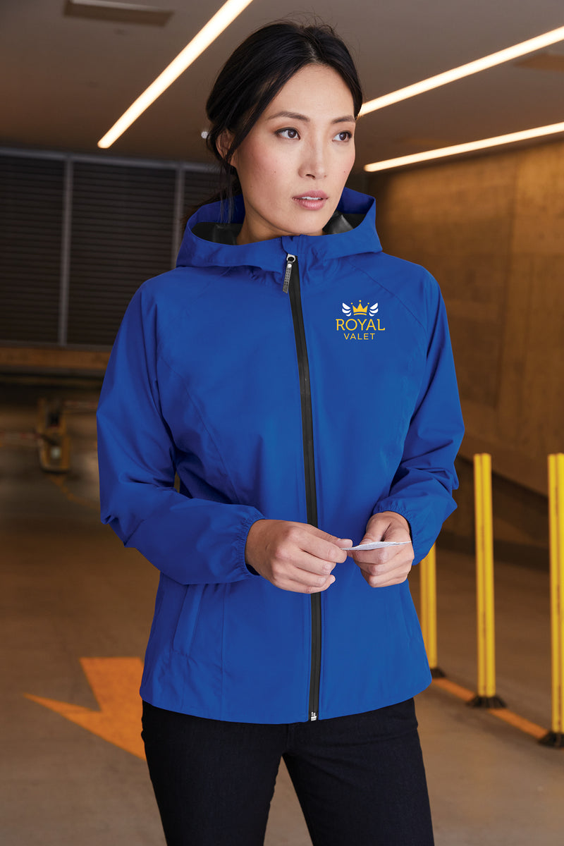 Port Authority L407 Ladies Essential Rain Jacket – The Park Wholesale