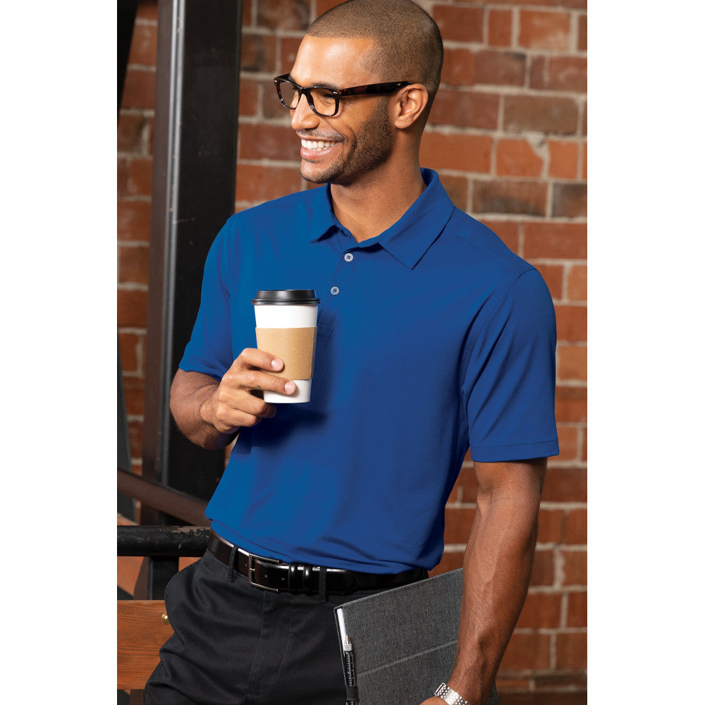 Port Authority K682 City Stretch Polo – The Park Wholesale