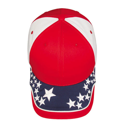Nissun U-Star Cap, USA Star Hat - U-STAR – The Park Wholesale