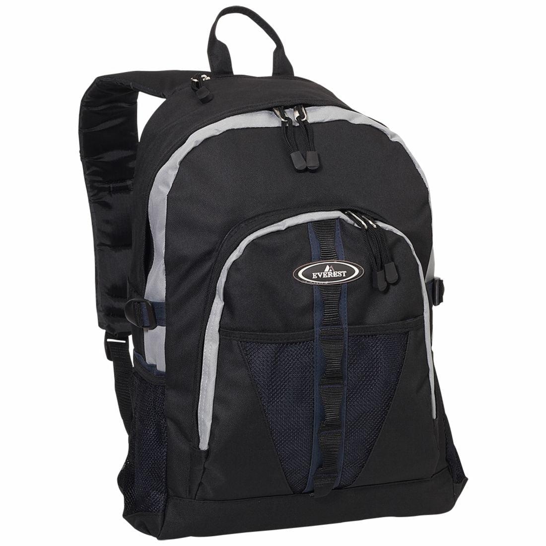 Everest Backpack w/ Dual Mesh Pocket 3045W – The Park Wholesale
