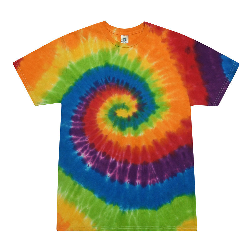 Colortone 1000 Multi-Color Tie-Dyed T-Shirt - Prism – The Park Wholesale