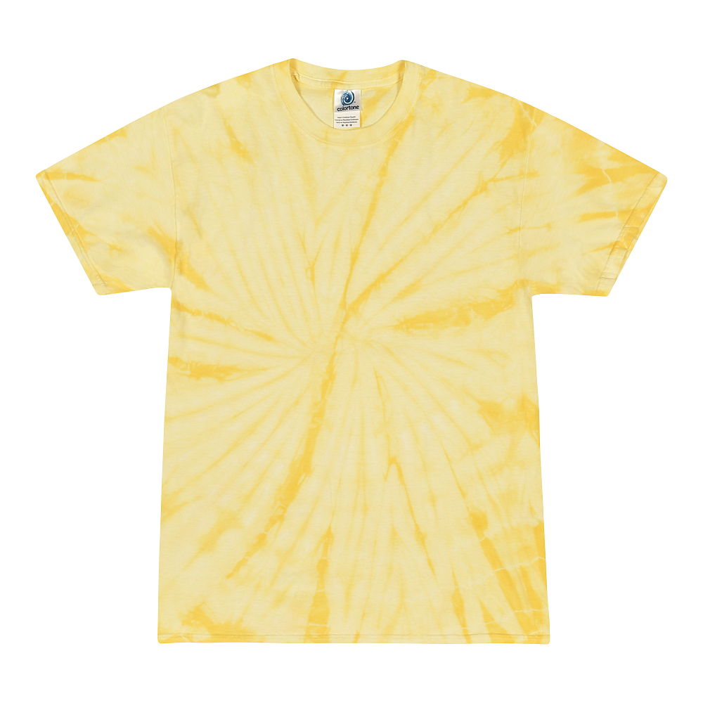 Colortone 1000 Multi-Color Tie-Dyed T-Shirt - Spider Dandelion – The ...