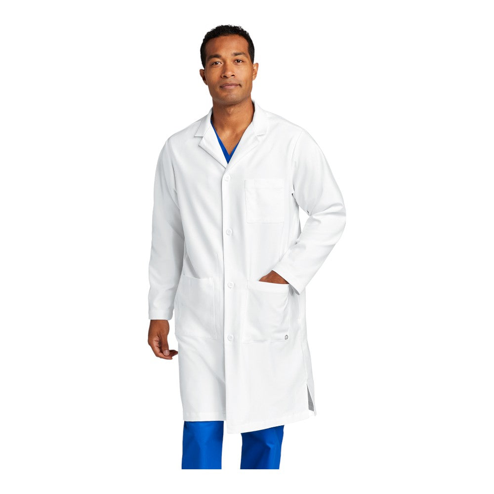Wink Men’s Extended Length Lab Coat WW5172 WonderWink – The Park Wholesale