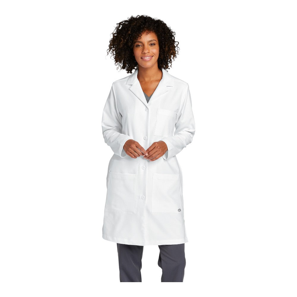 Wink Womens Long Lab Coat WW4172 WonderWink – The Park Wholesale
