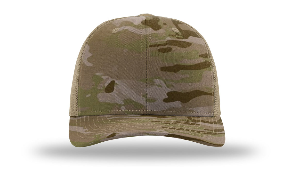 Richardson 112PT Printed Tactical Trucker Cap – The Park Wholesale