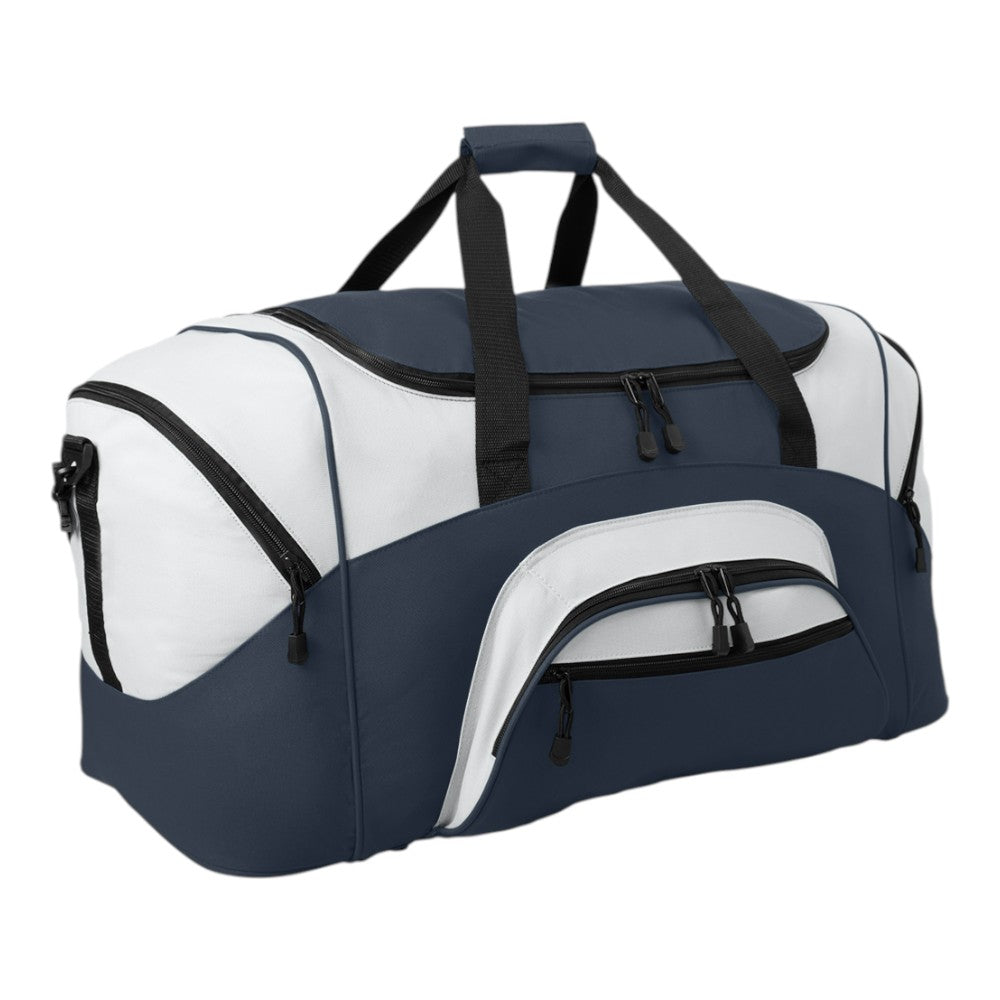 Port Authority BG99 Standard Colorblock Sport Duffel – The Park Wholesale
