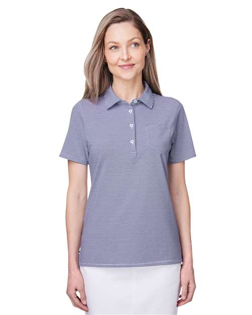 vineyard vines G001320 Women's Fanshell Polo – The Park Wholesale