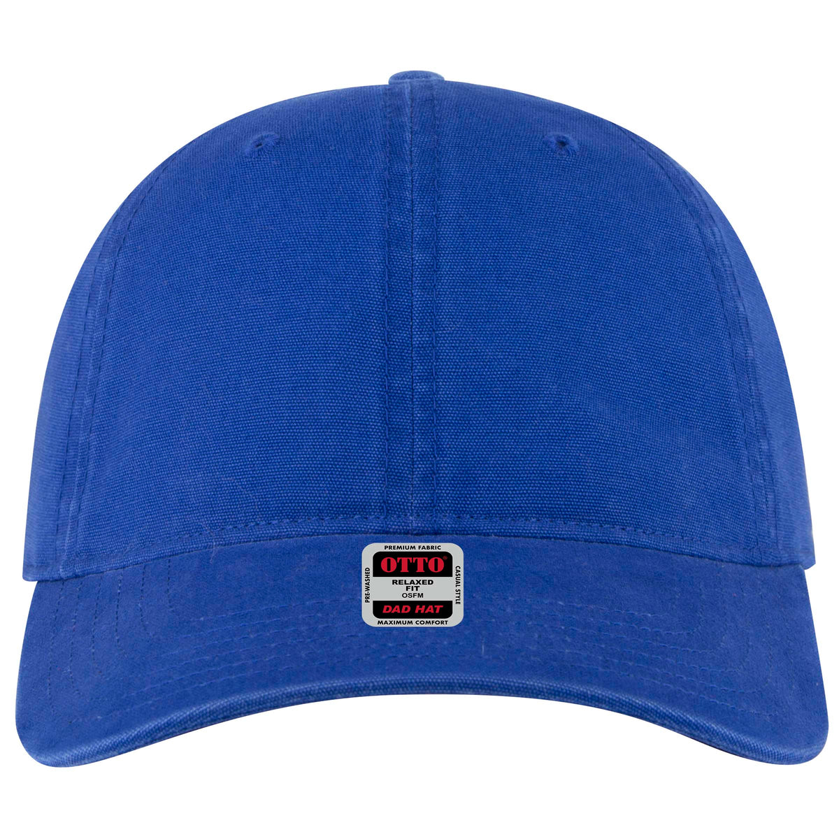 OTTO Cap 18-3 6 Panel Low Profile Style Dad Hat – The Park Wholesale