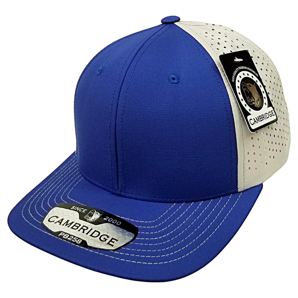 Pit Bull Cambridge PB258 Perforated Snapback Hat – The Park Wholesale