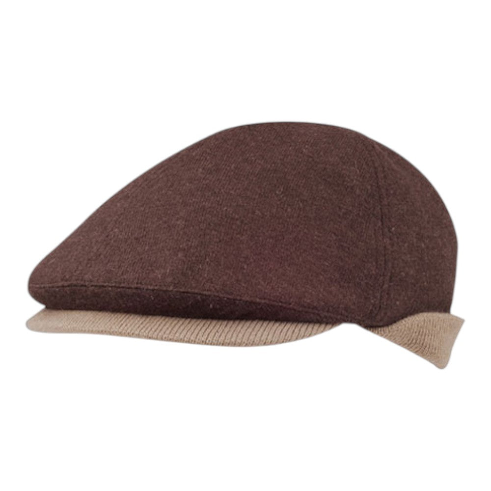 Mega Cap 3516 Wool Ivy Cap with Warmer Flap – The Park Wholesale
