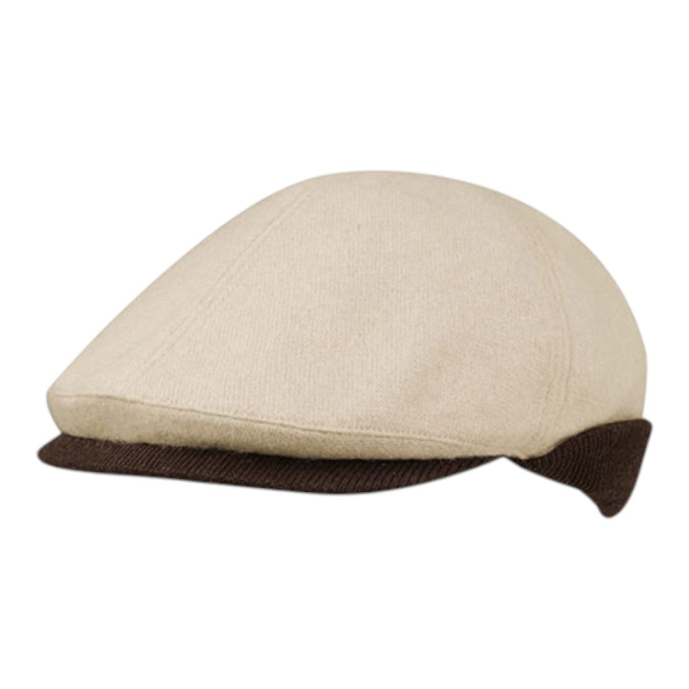 Mega Cap 3516 Wool Ivy Cap with Warmer Flap – The Park Wholesale