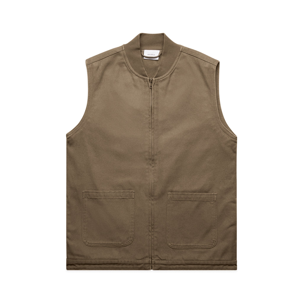 AS Colour 5528 Canvas Heavy Vest – The Park Wholesale