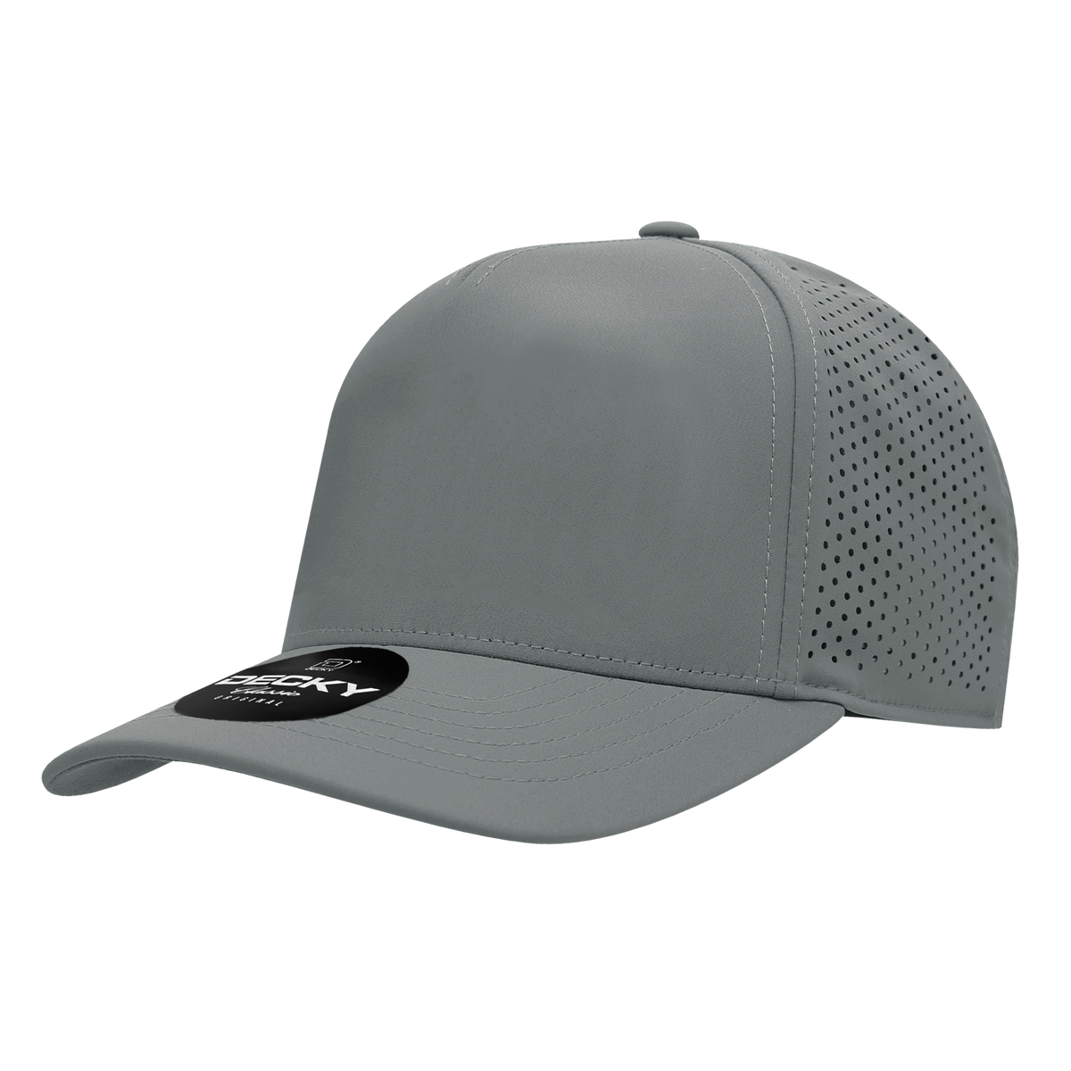 Decky 6045 5 Panel High Profile Structured Perforated Performance Cap ...