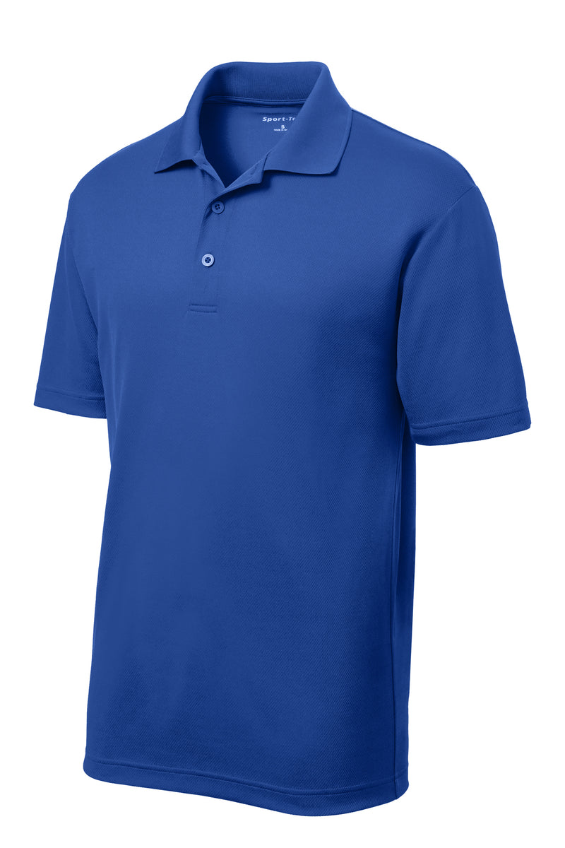 Sport-Tek ST640 PosiCharge RacerMesh Polo - True Royal – The Park Wholesale