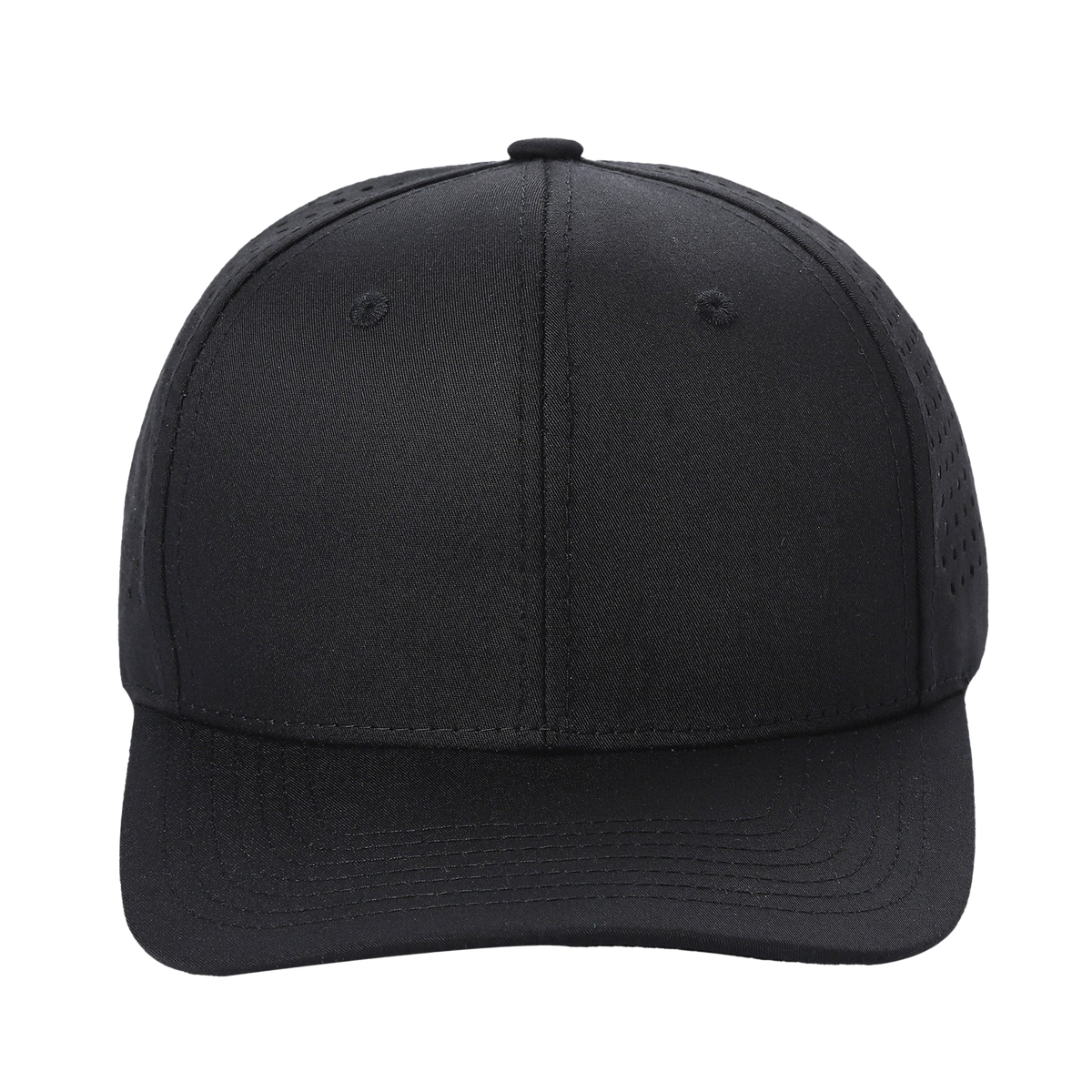 Unbranded 6 Panel Laser Vented Hat Perforated Cap 6L – The Park Wholesale