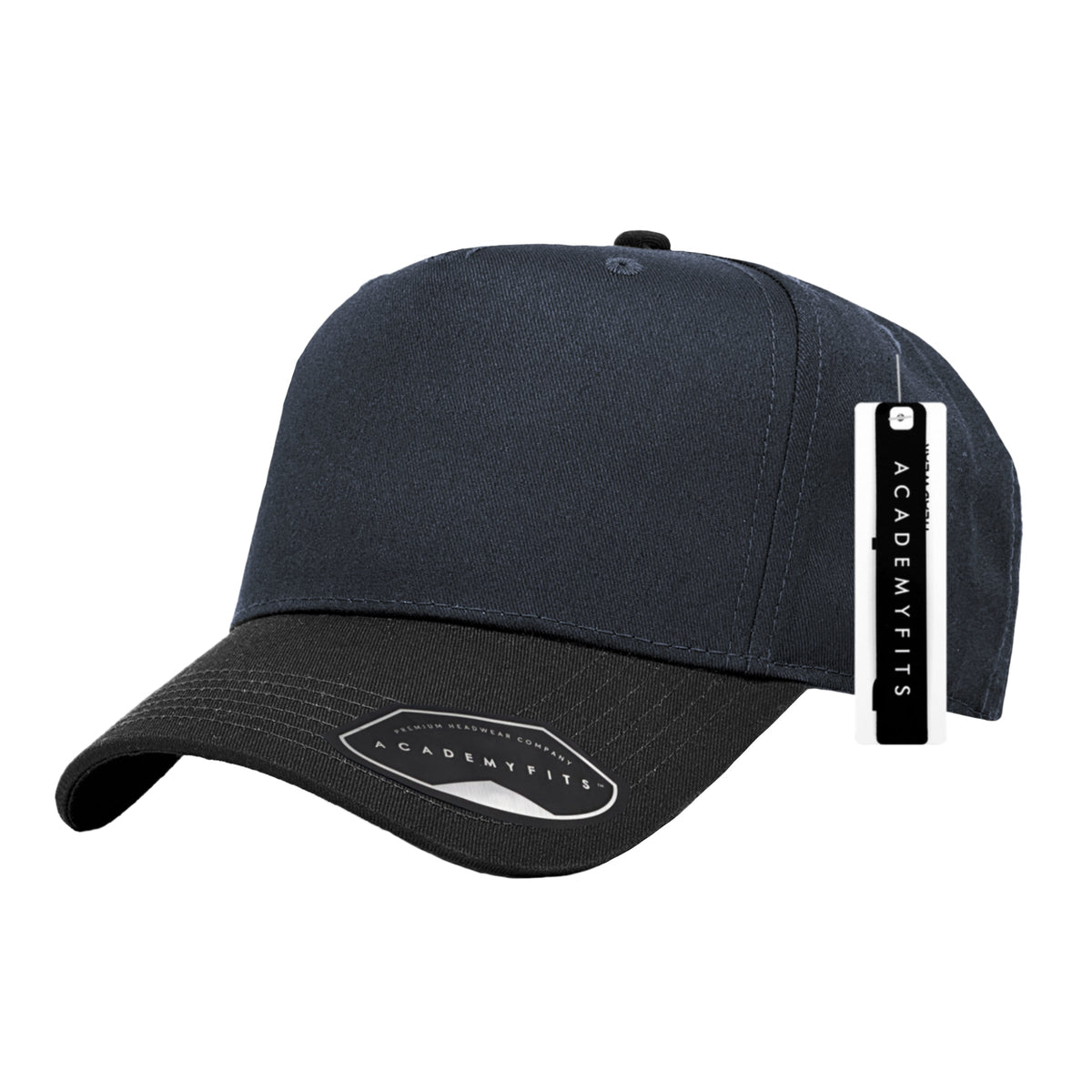 Academy Fits H2020 A-Frame Snapback Hat – The Park Wholesale