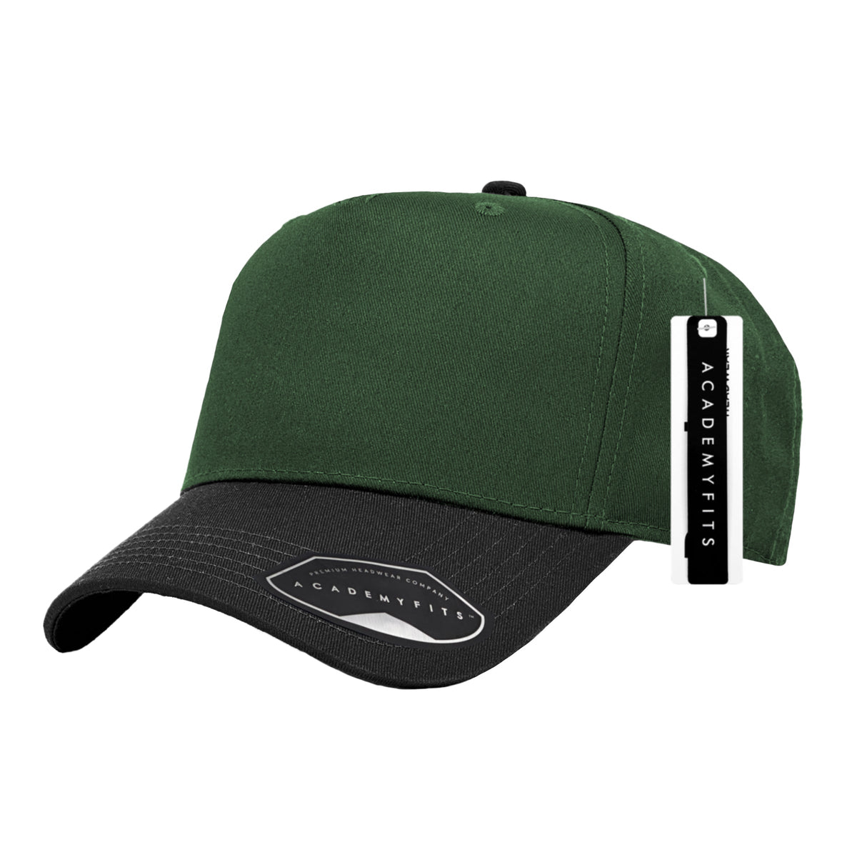 Academy Fits H2020 A-Frame Snapback Hat – The Park Wholesale