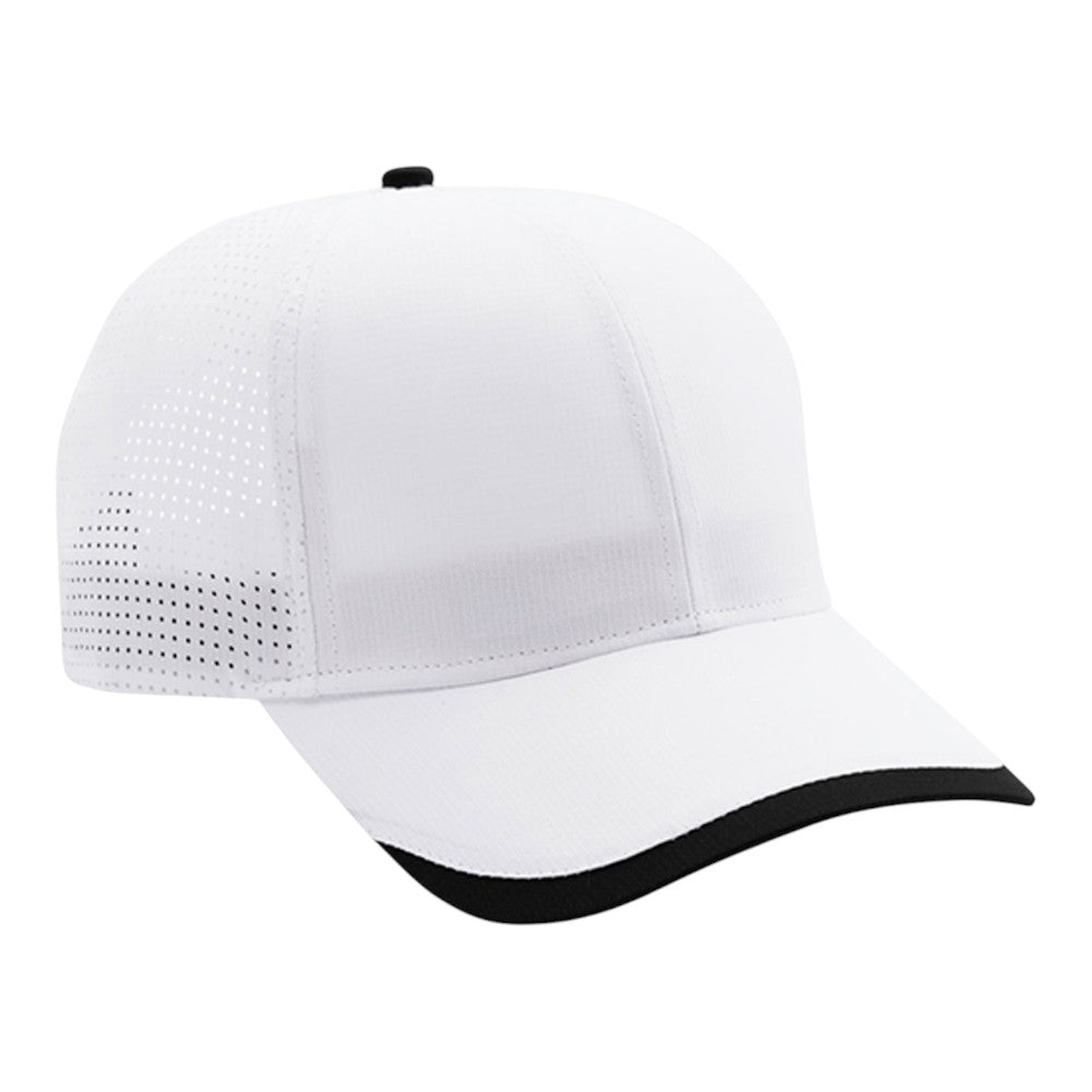 Cobra APX 6-Panel Poly Taffeta Ripstop Performance Cap – The Park Wholesale