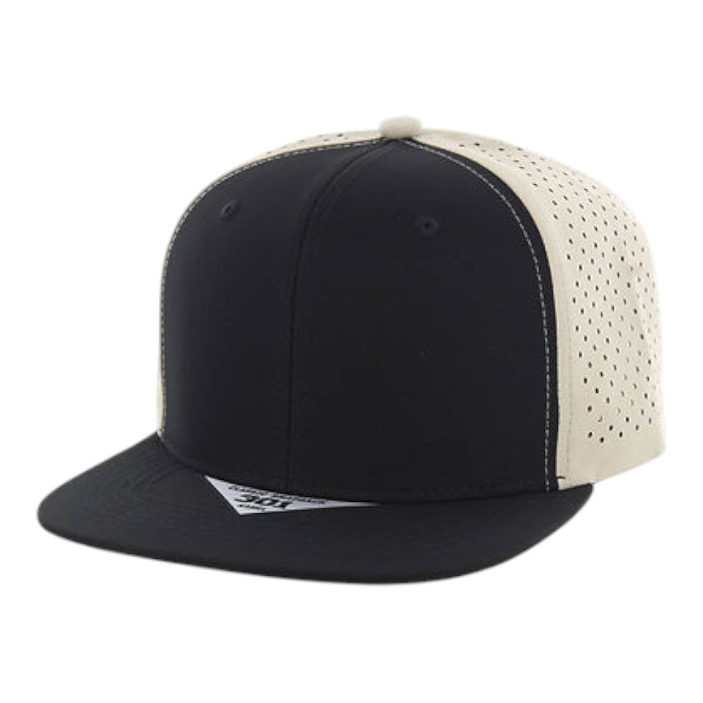 KAMEL 301DPW 6 Panel Perforated Water Drop Hat – The Park Wholesale
