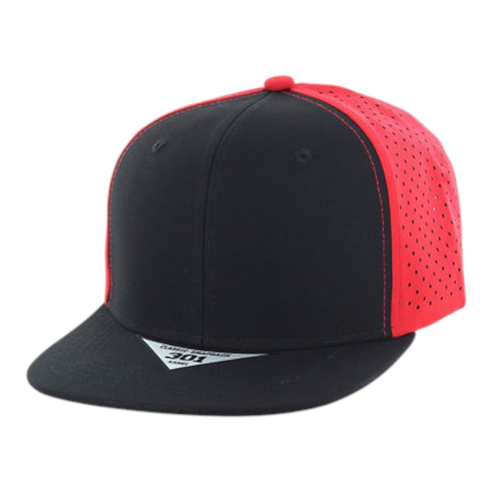 KAMEL 301DPW 6 Panel Perforated Water Drop Hat – The Park Wholesale