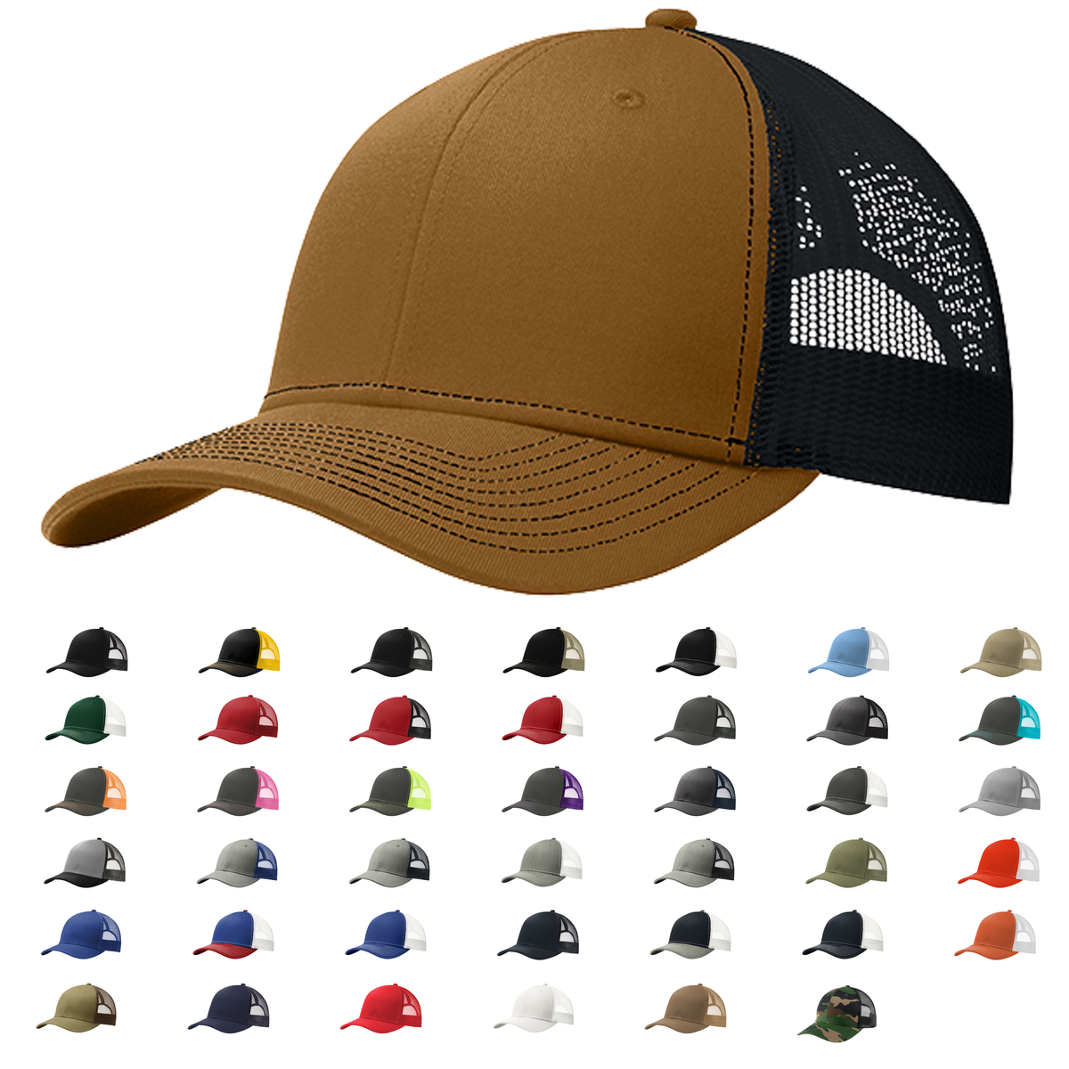 Port Authority® C402 Snapback Trucker Cap – The Park Wholesale