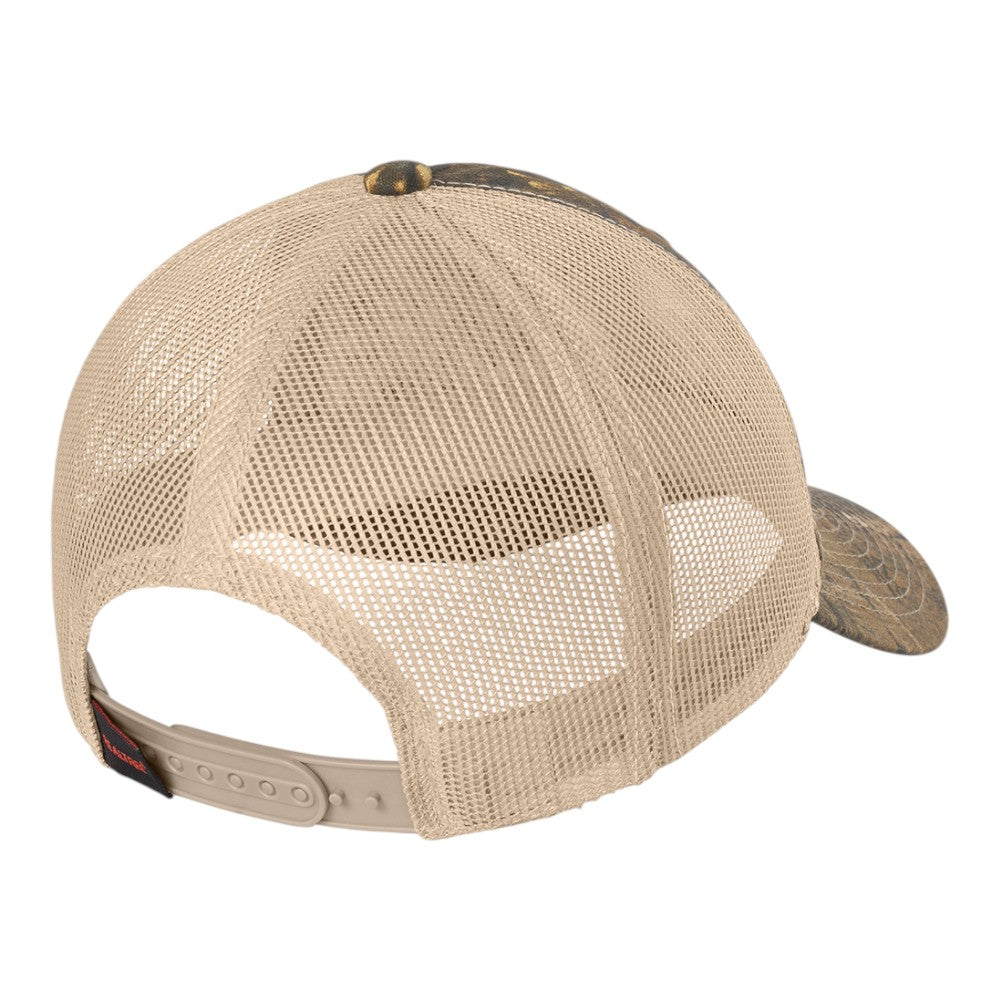Port Authority C929 Unstructured Camouflage Mesh Back Cap – The Park ...