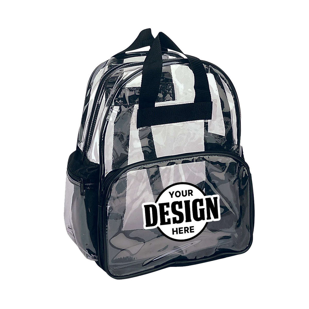 Custom Printed Nissun Clear Backpack CBP – The Park Wholesale