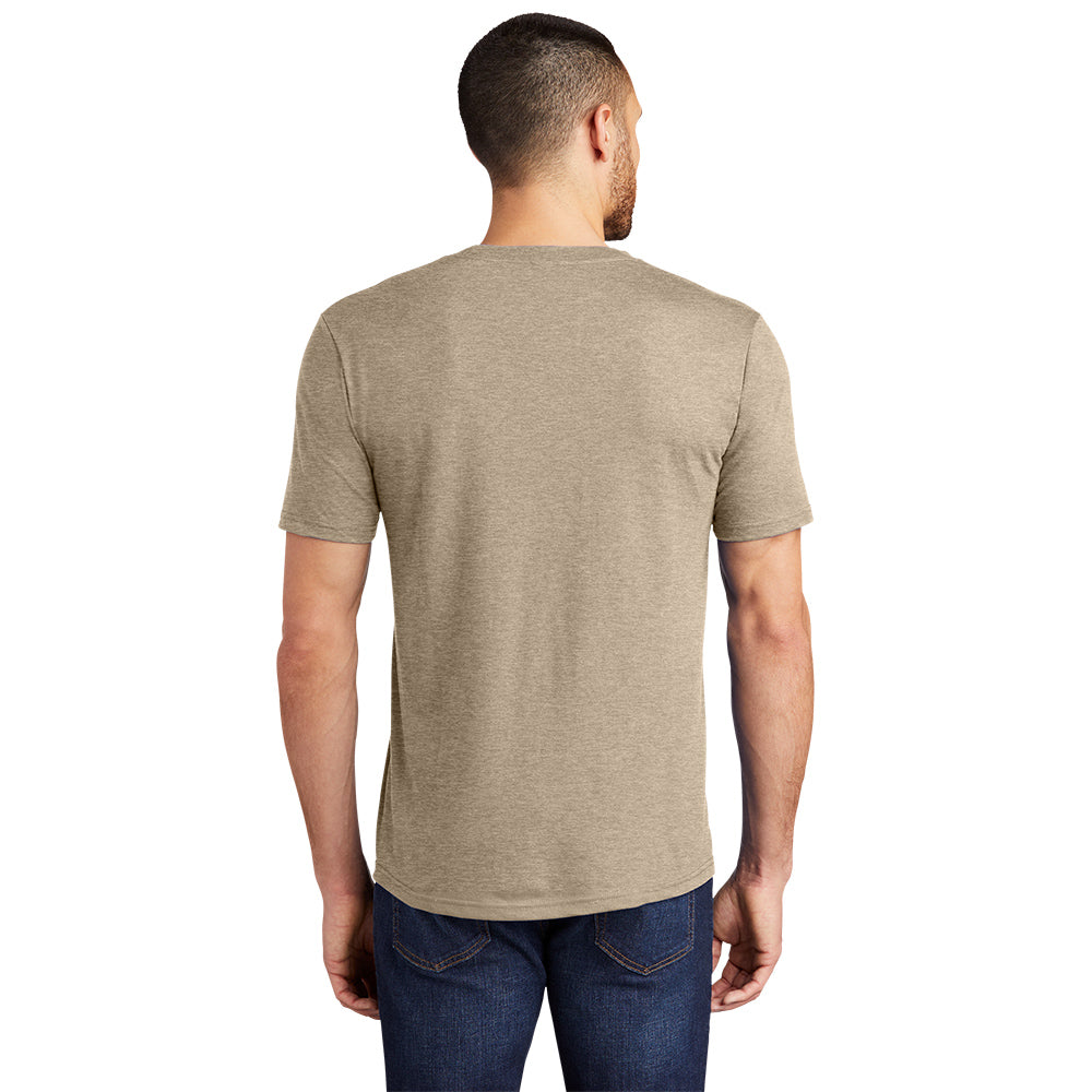 District DM130 Perfect Tri Tee - Desert Tan Heather – The Park Wholesale