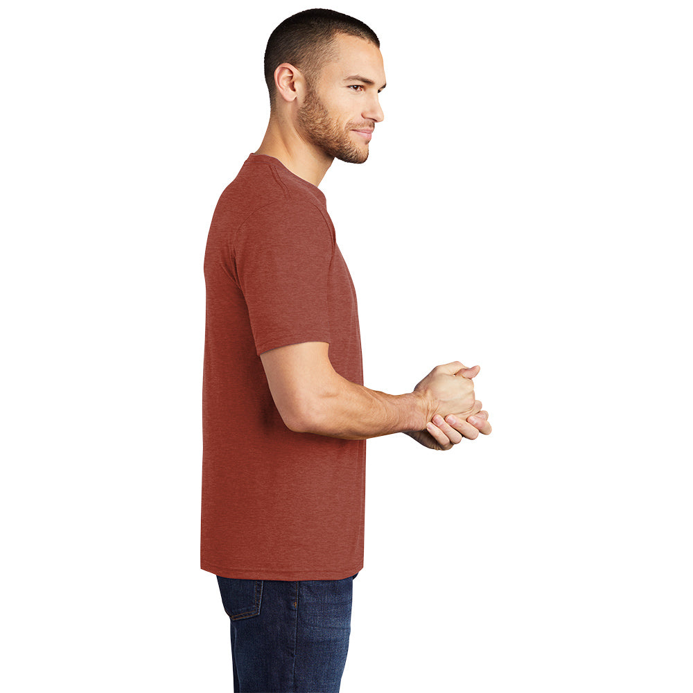 District DM130 Perfect Tri Tee - Heathered Russet – The Park Wholesale