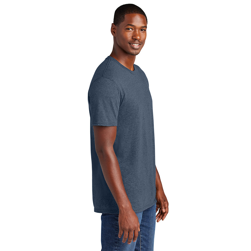 District DT6000 Very Important Tee - Heathered Navy – The Park Wholesale