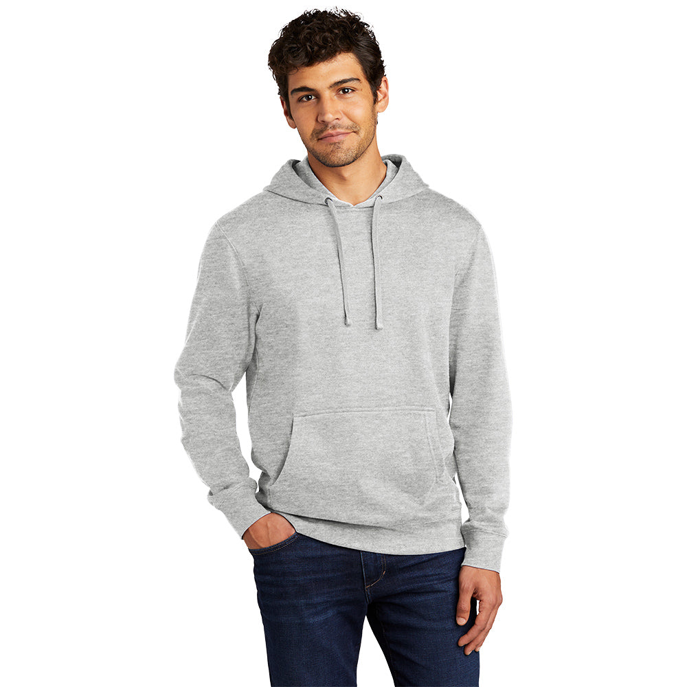 District DT6100 V.I.T. Fleece Hoodie - Light Heather Grey – The Park ...