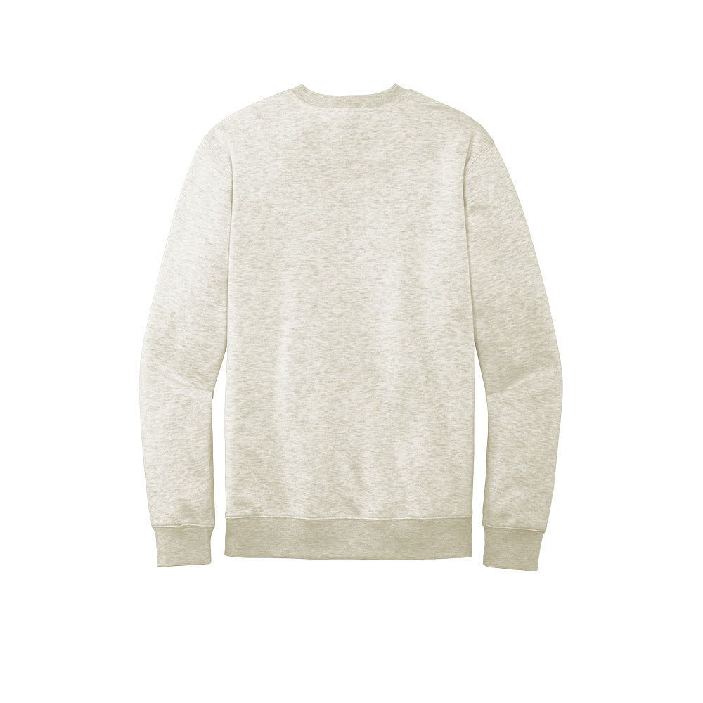 District DT6104 V.I.T. Fleece Crew - Oatmeal Heather – The Park Wholesale