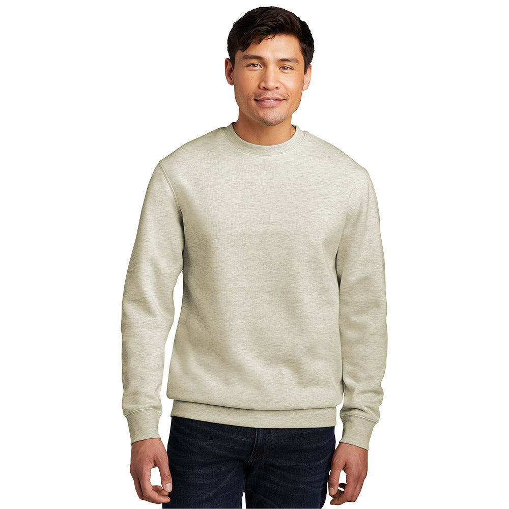 District DT6104 V.I.T. Fleece Crew - Oatmeal Heather – The Park Wholesale