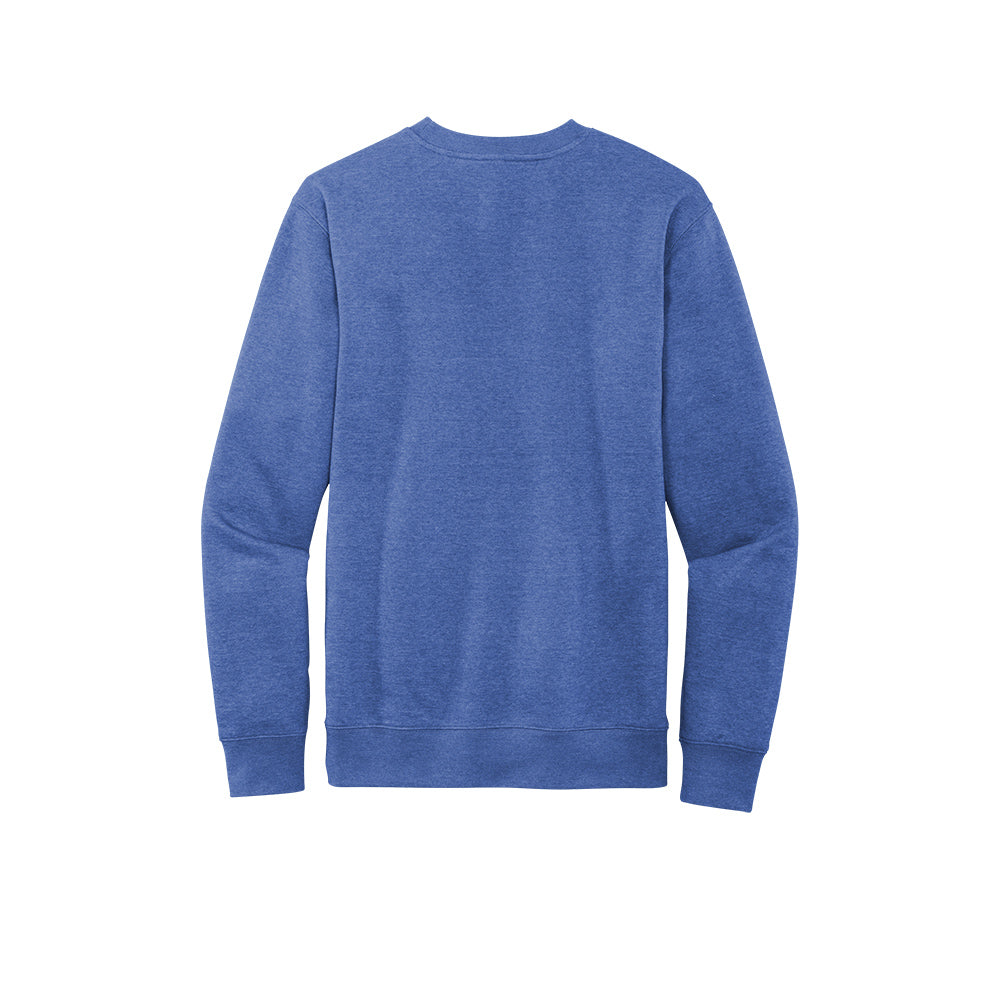District DT6104 V.I.T. Fleece Crew - Royal Frost – The Park Wholesale