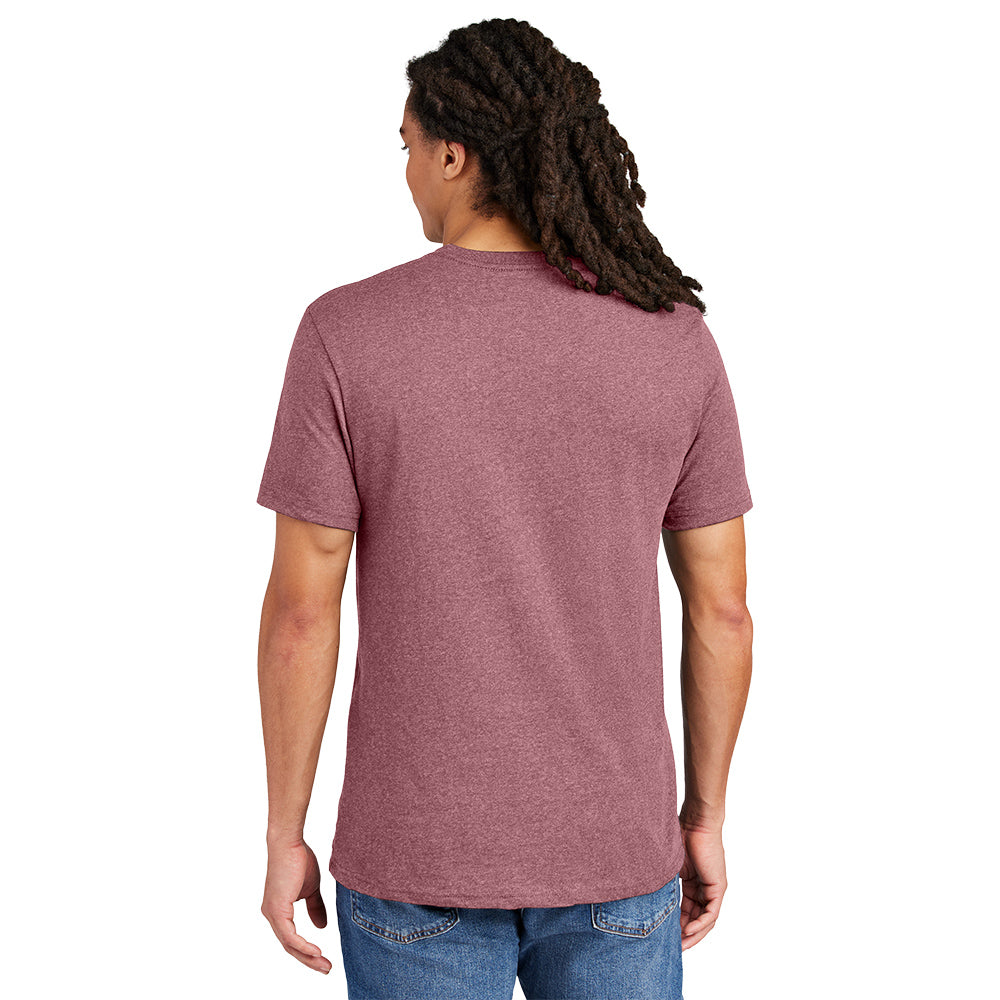District DT8000 Re-Tee - Maroon Heather – The Park Wholesale