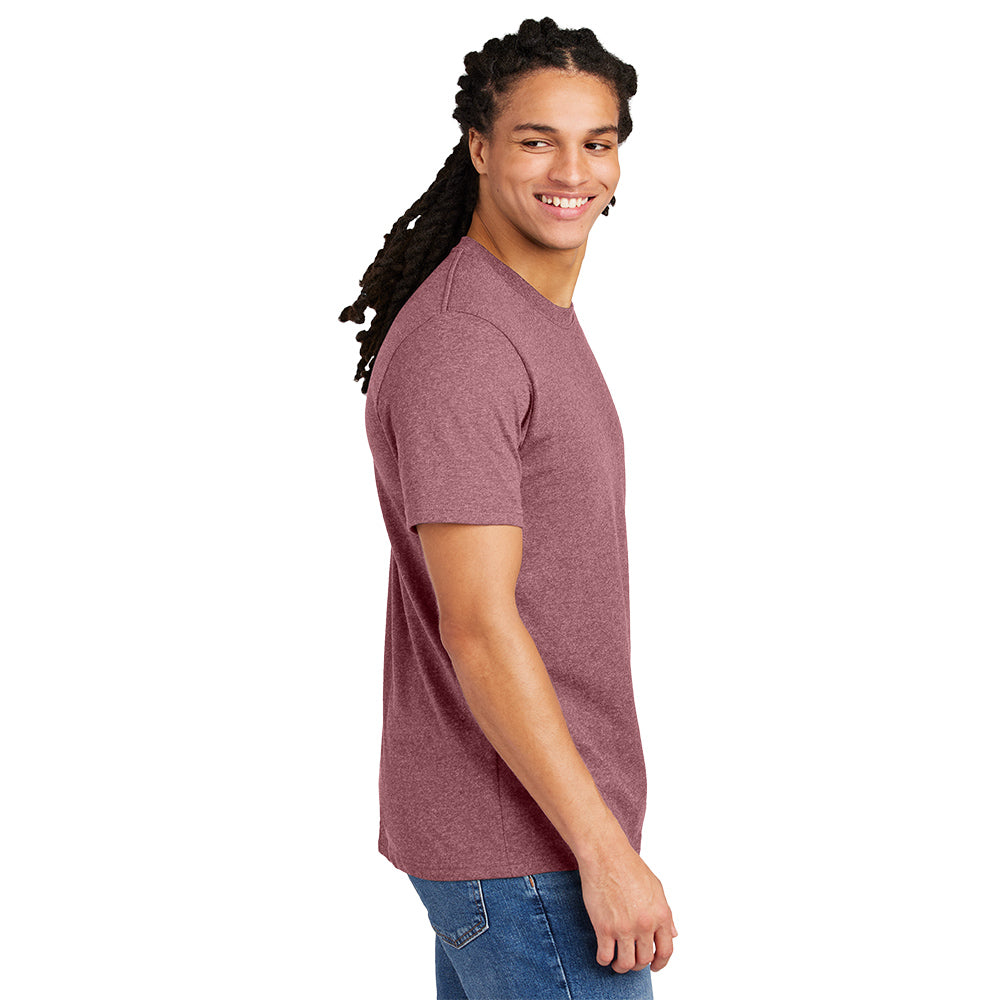 District DT8000 Re-Tee - Maroon Heather – The Park Wholesale