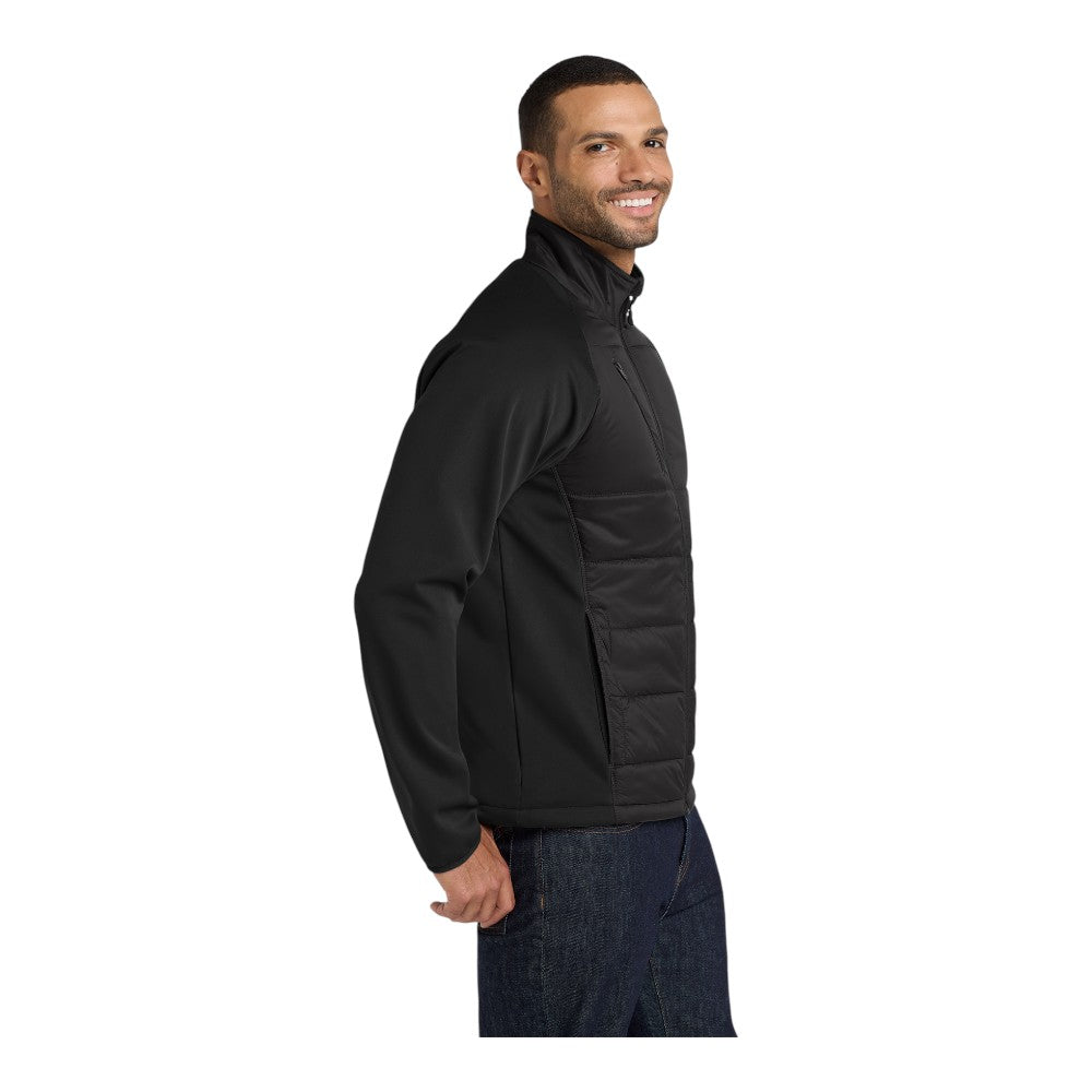 Port Authority J787 Hybrid Soft Shell Jacket – The Park Wholesale