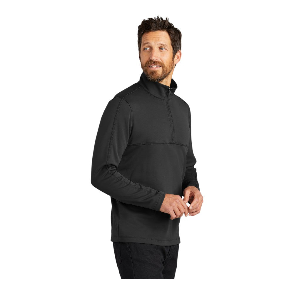 Port Authority F804 Smooth Fleece 1/4-Zip – The Park Wholesale