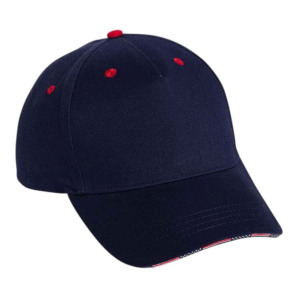 Cobra FLAG-5 5 Panel Flag Sandwich Cap – The Park Wholesale