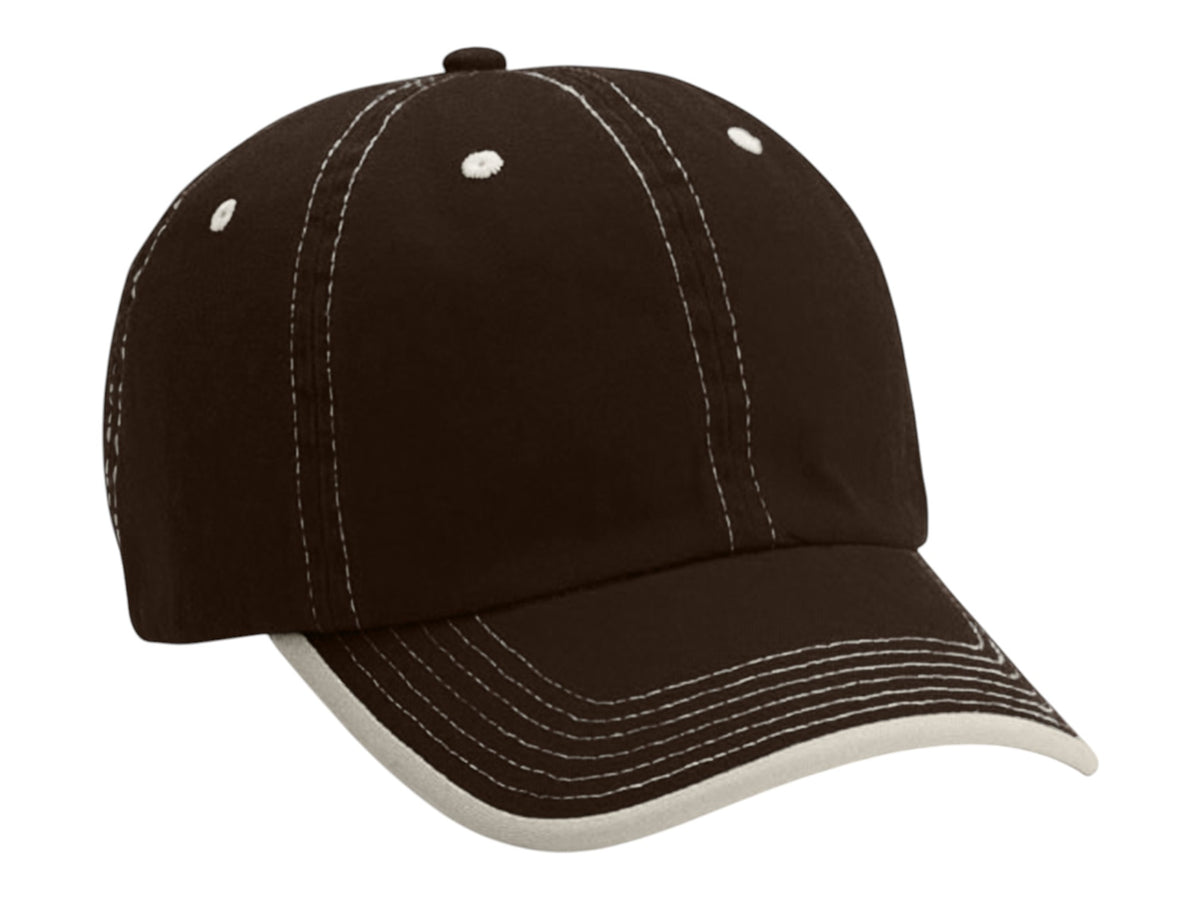 Cobra GP-U Gap Style Roll-Up Visor Cap with Contrast Stitching – The ...