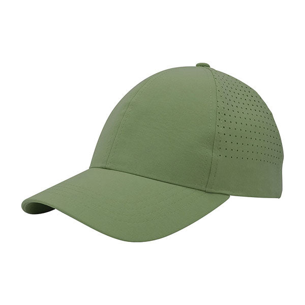 Mega Cap J7271 Perforated Performance Cap – The Park Wholesale