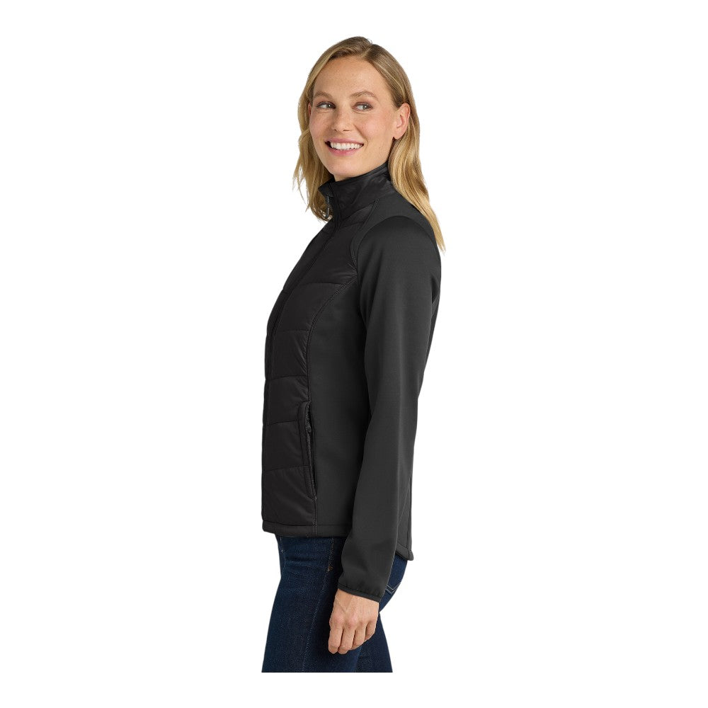 Port Authority L787 Women's Hybrid Soft Shell Jacket – The Park Wholesale