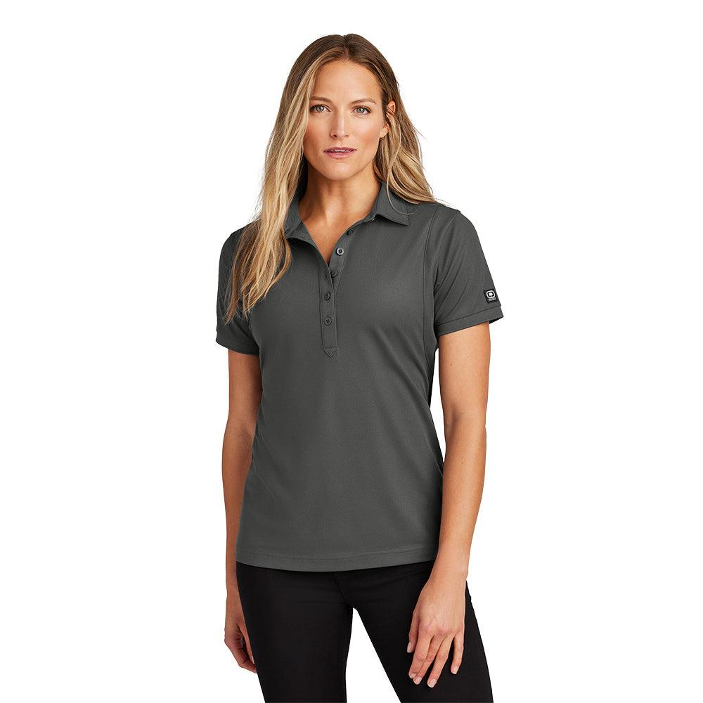 OGIO LOG101 Jewel Polo - Diesel Grey – The Park Wholesale