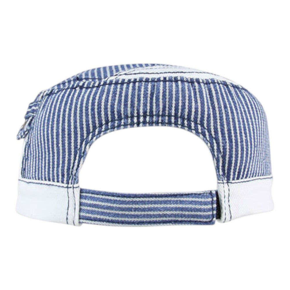 Mega Cap 9049Y Youth Washed Stripe Denim Fidel Army Hat – The Park ...