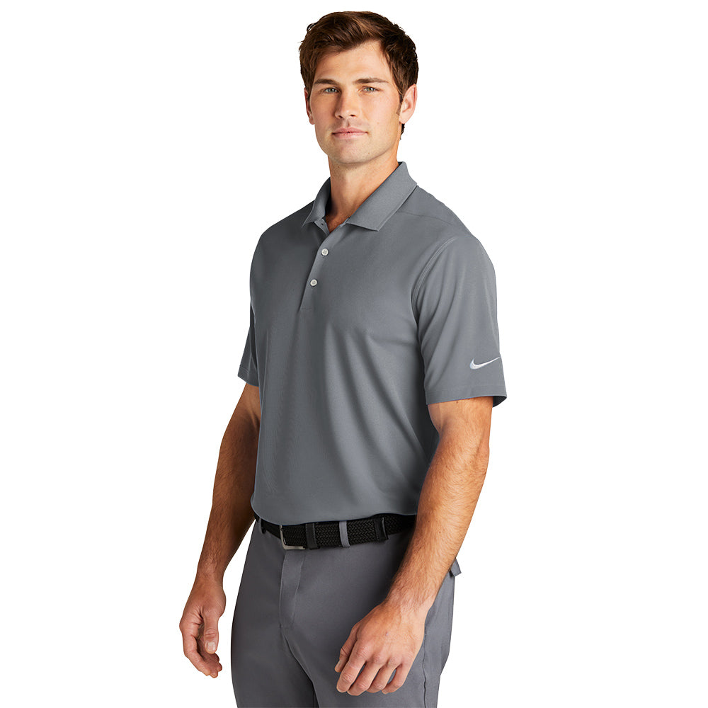Nike NKDC1963 Dri-FIT Micro Pique 2.0 Polo - Cool Grey – The Park Wholesale