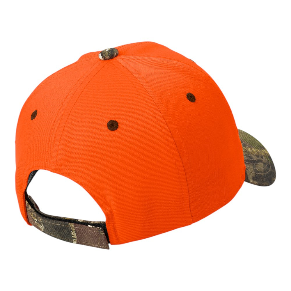 Port Authority C804 Enhanced Visibility Cap with Camo Brim – The Park ...