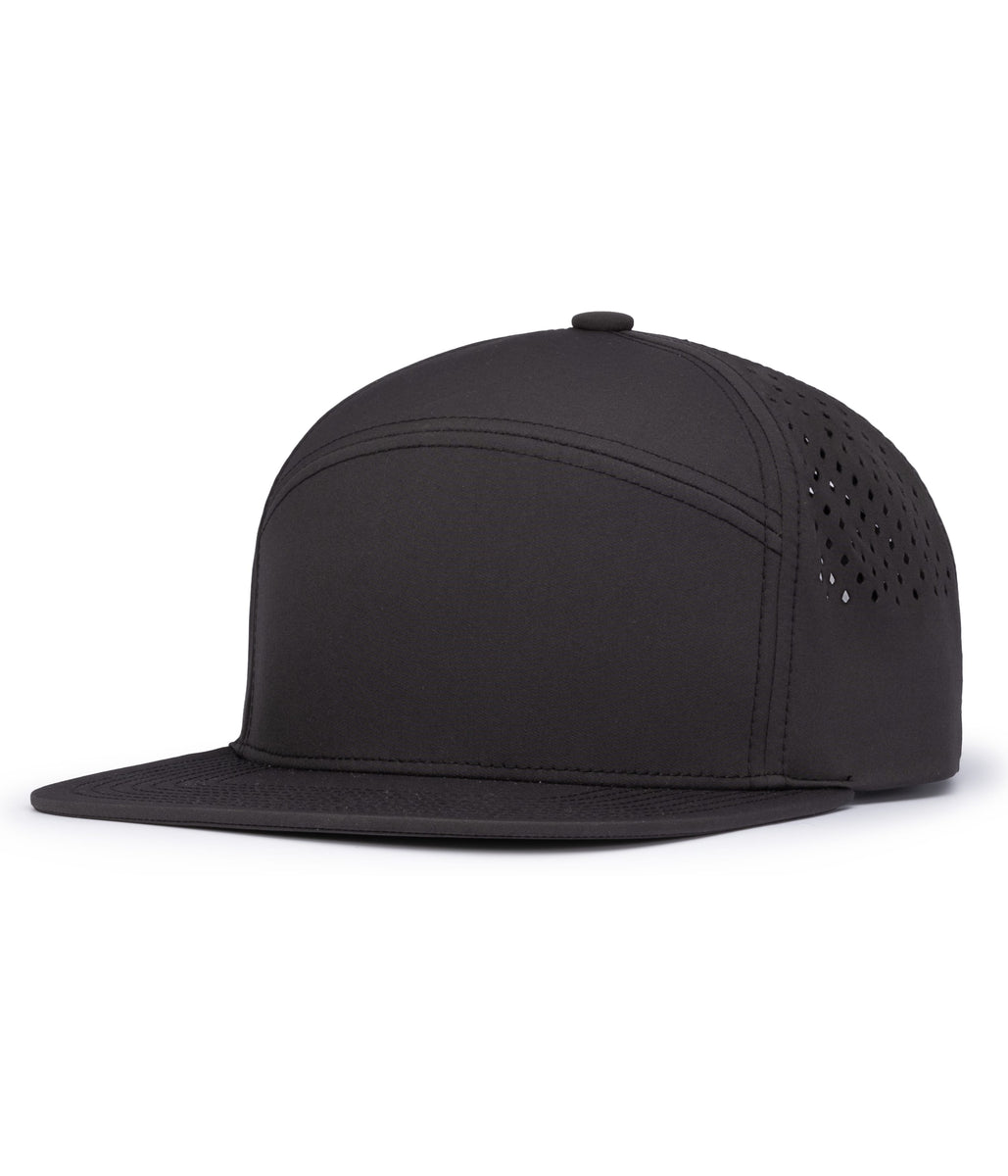 Pacific Headwear P788 Perforated 6-Panel Arch Cap – The Park Wholesale