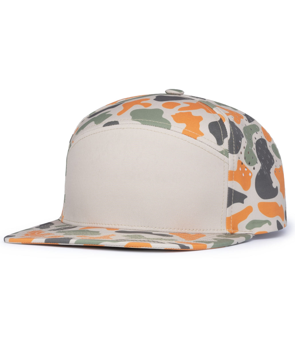 Pacific Headwear P788 Perforated 6-Panel Arch Cap – The Park Wholesale